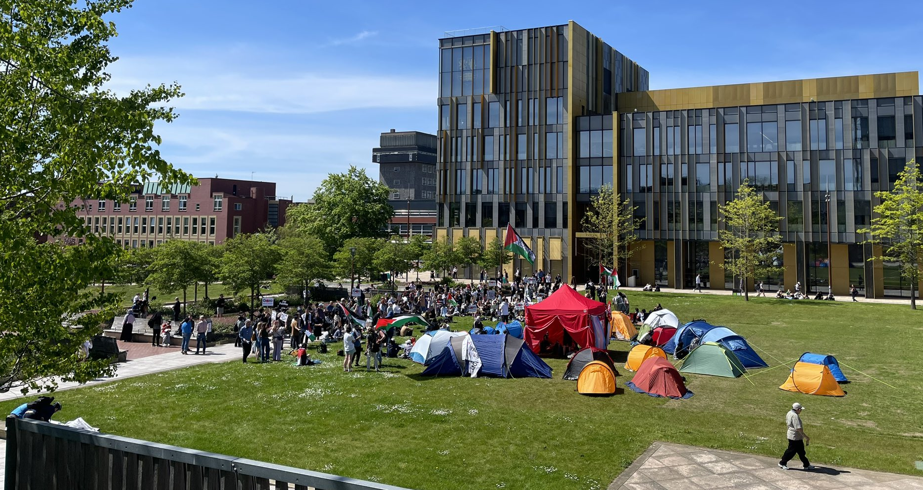 BUCU supports the Encampment for Palestine – Birmingham UCU