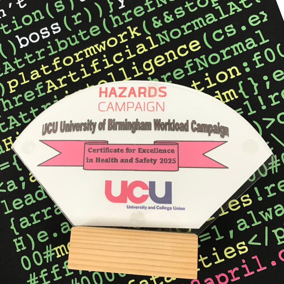 BUCU Wins Health & Safety Excellence Award at Annual Hazards Conference ...
